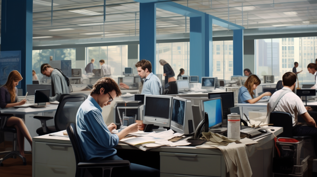 The Evolving Landscape of Office Jobs: Navigating Challenges and ...